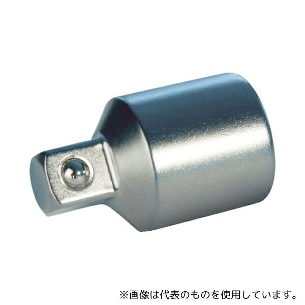 【アズワン AS ONE】実験室設備 工具類 工具、道具 ●差込角の異なるソケットとハンドルを接続するアダプターです。 ●表面処理は三価クロムメッキです。 商品の仕様 ●差込角凹(mm):19.0 ●差込角凸(mm):12.7 ●全長(mm...
