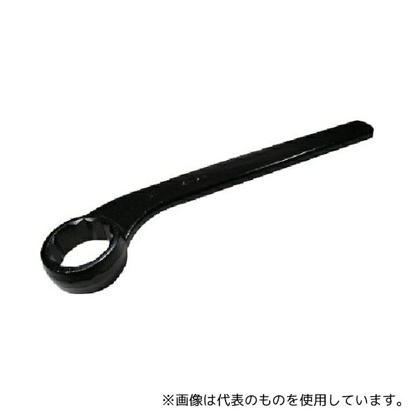 【アズワン AS ONE】実験室設備 工具類 工具、道具 ●柄に対して口が水平に40°の角度がついているので、狭い場所の作業に適しています。 ●JIS表示認定工場製です。 ●JIS強力級スパナの30%増の強度です。 ●六角ボルト・ナットの締...