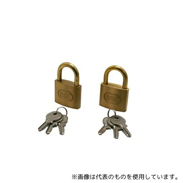 【アズワン AS ONE】実験室設備 工具類 工具、道具 ●シリンダー錠タイプの南京錠です。 商品の仕様 ●サイズ:40mm ●入数:2 ●コード番号:00071019 ●JANコード：4960983710197 【※ご注意ください】商品は...