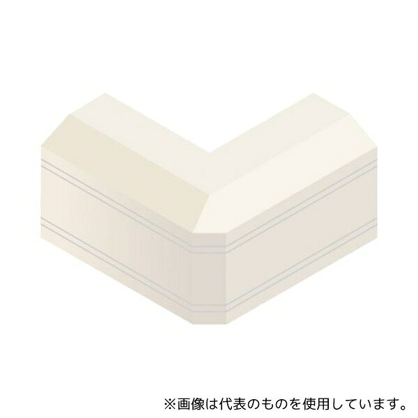 【アズワン AS ONE】実験室設備 工具類 工具、道具 ●取り付けはワンタッチです。 ●外曲がりの直角接続に使用します。 ●「ニューエフモール」接続品です。 ●モールの蓋の上からワンタッチで取付け可能です。 ●ニュー・エフモール同士の外曲...