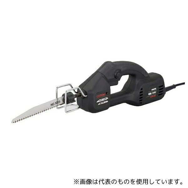 【アズワン AS ONE】実験室設備 工具類 工具、道具 ●手のこ感覚で幅広く使える電気ノコギリです。 ●ワンタッチで簡単にブレードの取付が可能です。 ●木材、ピラスチック、軟鋼材、非鉄(アルミ)などの切断が可能です。 ●付属品はブレード(...