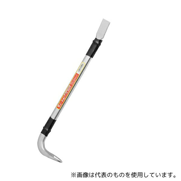 【アズワン AS ONE】実験室設備 工具類 工具、道具 ●パイプ構造の採用により軽量化を実現した軽量バールです。 ●パイプ接合部は抜けにくいW接合。 商品の仕様 ●生産国:日本 ●長さ:390mm ●重量:454g ●JANコード：498...