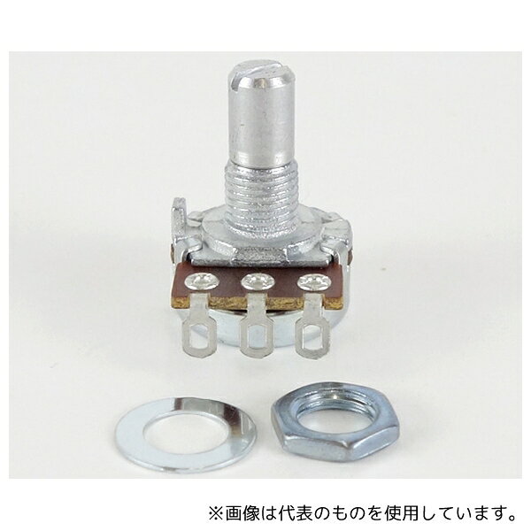 【アズワン AS ONE】物理・物性測定器 タイマー・電気器具 電気器具関連商品 ●A特性は回転角に対しタップの抵抗値が指数関数的に変化しB特性は直線的に変化します。 ●音量調整(ボリュームコントロール)には通常A特性のものを使います。B特...