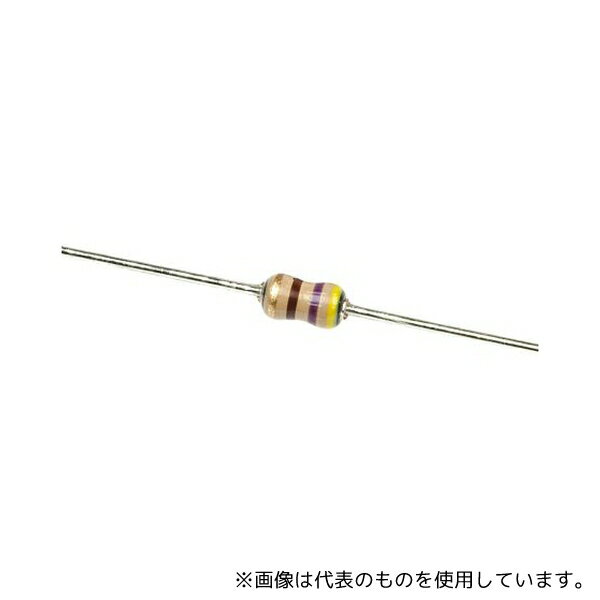 【アズワン AS ONE】汎用器具・消耗品 金属・樹脂実験必需2 実験室必需用品、器具その他 ●0.25W - CFR16シリーズ、 アキシャル ●CFRシリーズは、高いアルミナ含有量のセラミックコアを採用した非常に高品質な炭素皮膜抵抗器で...