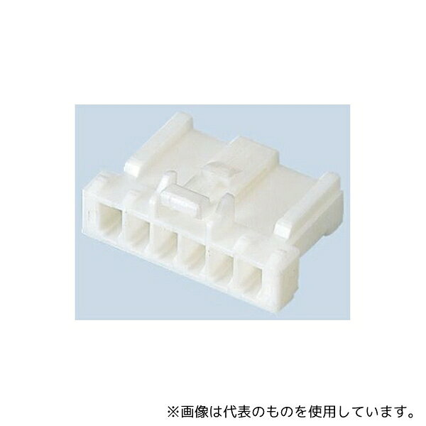 【アズワン AS ONE】汎用器具・消耗品 金属・樹脂実験必需2 実験室必需用品、器具その他 ●基板/リレーコネクタDF1Eソケット - 圧着ケース 商品の仕様 ●入数:1袋(100個入) ●コンタクト数:6 ●行数:1 ●ピッチ:2.5m...