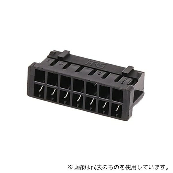 【アズワン AS ONE】汎用器具・消耗品 金属・樹脂実験必需2 実験室必需用品、器具その他 ●ヒロセ電機 DF11シリーズ2.00mm圧着コネクタハウジング ●DF11シリーズ2.00mm圧着コネクタハウジングは、コンパクトな2列設計で奥...