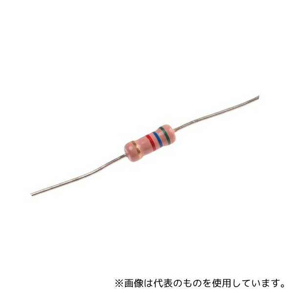 【アズワン AS ONE】汎用器具・消耗品 金属・樹脂実験必需2 実験室必需用品、器具その他 ●炭素皮膜抵抗器2 W - 弾帯式 ●RSシリーズの炭素皮膜アキシャルリード抵抗器は、長期に渡る安定性に優れ、標準はんだめっき銅リードを備えていま...
