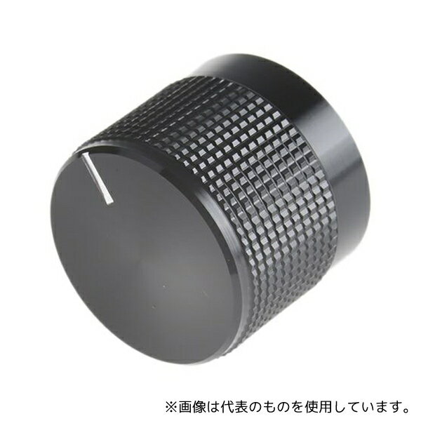 【アズワン AS ONE】汎用器具・消耗品 金属・樹脂実験必需2 実験室必需用品、器具その他 ●RSアルミ製プッシュオンコントロールノブ ●6mm径のシャフト用 黒いボディに白い指示線、又はシルバーのボディに黒い点 商品の仕様 ●入数:1個...