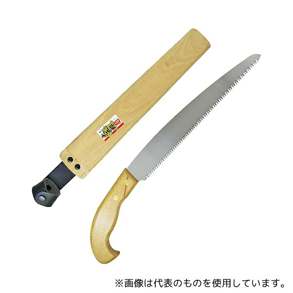 【アズワン AS ONE】実験室設備 工具類 工具、道具 ●樹木、果樹の剪定に! ●昔ながらの鞘入・木柄剪定鋸ですが、鋸刃は本職にも満足頂けますよう生木に最適な目立てを施してあります。 ●腰に吊り下げできるサヤ付きなので携帯に便利です。 ●...