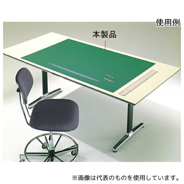 【アズワン AS ONE】実験室設備 工具類 工具、道具 ●別寸サイズも承ります。 商品の仕様 ●シリーズ名:カッティングマット ●製品寸法 幅(W):1200 ●製品寸法 奥行(D):800 ●製品寸法 高さ(H):3 ●色:グリーン ●...