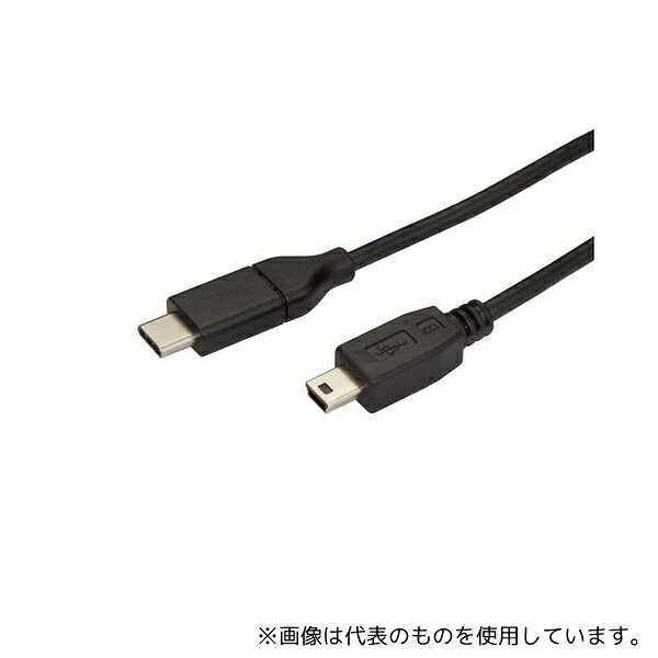 【アズワン AS ONE】実験室設備 事務用品・OAデスク 事務用品 ●USB 2.0 Mini-B対応デバイスをUSB-C/Thunderbolt 3対応のコンピュータに接続 商品の仕様 ●コネクタA:USB Type-C(24ピン)US...