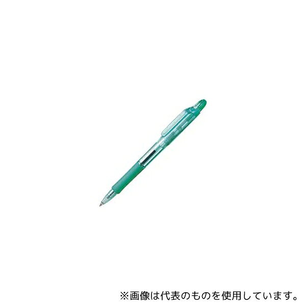 【アズワン AS ONE】実験室設備 事務用品・OAデスク 事務用品 ●油性ボールペン(ノック式) ●筆記具の信頼のブランド 商品の仕様 ●ボール径:0.7mm ●軸色:緑 ●インク色:黒 ●軸径:11.6mm ●本体長:140.1mm ●...