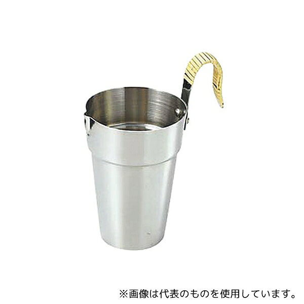 【アズワン AS ONE】実験室設備 事務用品・OAデスク 事務用品 ●居酒屋で使用されている業務用の酒燗器。ご家庭から業務用まで幅広くご使用いただけます。丈夫でお手入れが簡単な18-8ステンレス製 商品の仕様 ●外径×高さ×全高:φ61×...