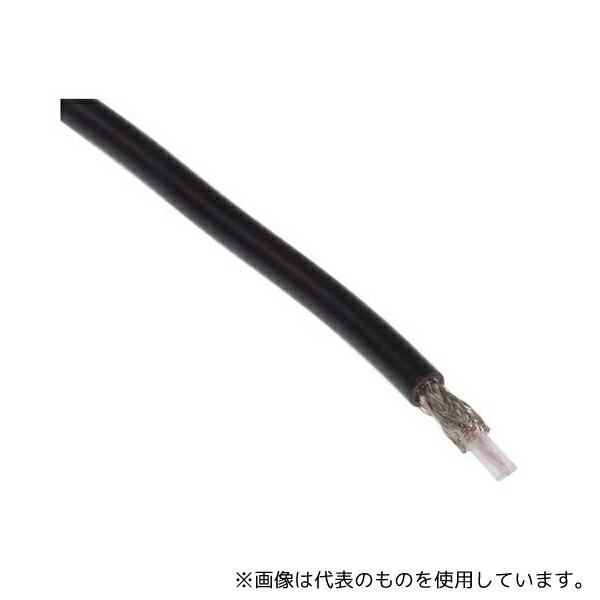 【アズワン AS ONE】物理・物性測定器 タイマー・電気器具 電気器具関連商品 ●BNCプラグ/ケーブルグループB ●7×0.16mmの裸銅クラッドスチールとソリッドポリエチレン絶縁物から作成された柔軟な内部導体付きのケーブル。 商品の仕...