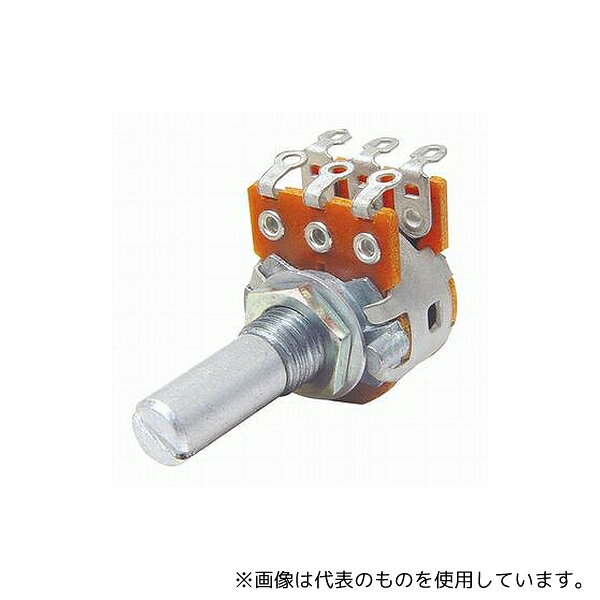 【アズワン AS ONE】物理・物性測定器 タイマー・電気器具 電気器具関連商品 ●こちらのシリーズは軸径φ6mm、2連可変抵抗器です。イメージ写真は同じでも軸の長さに違いがあることがあるので仕様(数値)を確認してください。可変抵抗器は軸の...