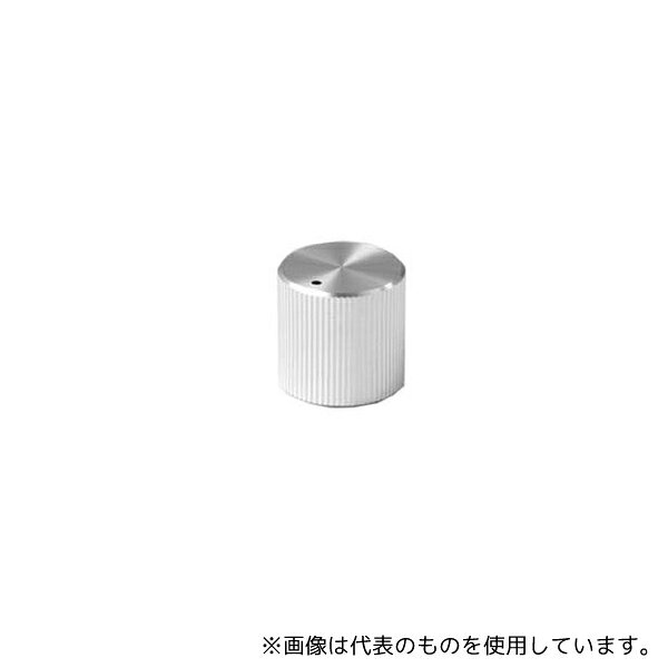 【アズワン AS ONE】汎用器具・消耗品 金属・樹脂実験必需2 実験室必需用品、器具その他 ●6mmシャフトのボリュームに取り付けるつまみです。 ●シャフト孔径:φ6.1 ●本体材質:アルミ ●固定方式:ネジ ●外形寸法:φ13.7mm×...