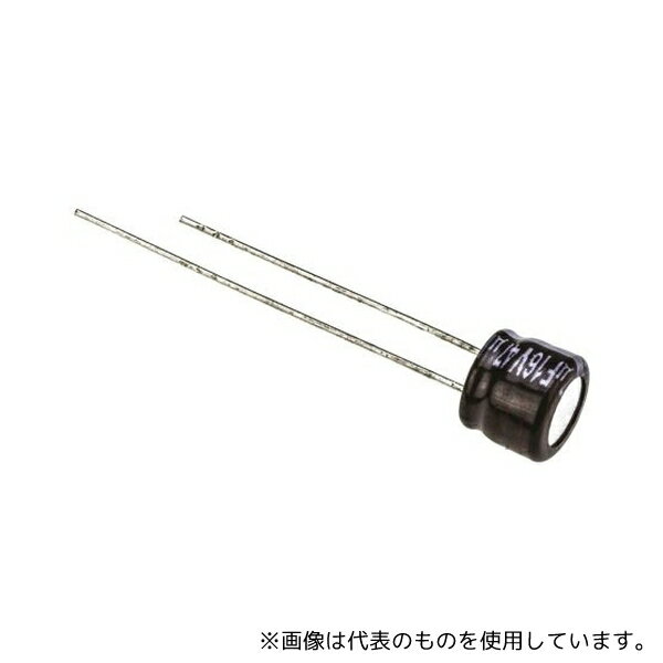 【アズワン AS ONE】汎用器具・消耗品 金属・樹脂実験必需2 実験室必需用品、器具その他 ●アルミ電解コンデンサ KSシリーズ 85℃ ●パナソニックKSタイプA電解コンデンサは、高さわずか5 mmの低プロファイルソリューションです。 ...
