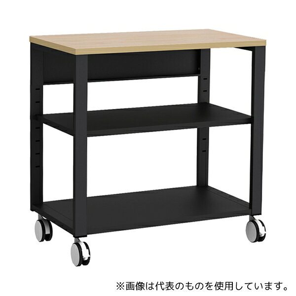 【アズワン AS ONE】実験室設備 事務用品・OAデスク 事務用品 ●キャスター付で移動も便利なプリンター台です。 ●棚板の高さ調節が可能ですので、コピー用紙やトナーも収納出来ます。 ●耐荷重(均等荷重)は天板50kg、棚板は各20kgな...