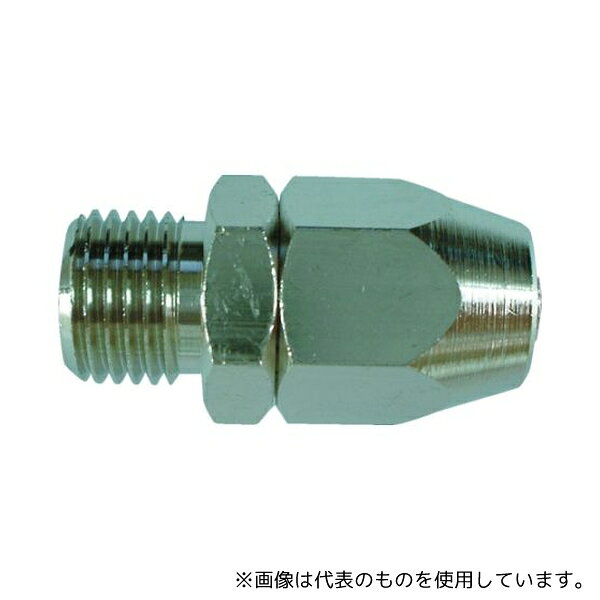 【アズワン AS ONE】実験室設備 工具類 工具、道具 ●ウレタンホース用のジョイントです。 ●ウレタンホースとの接続に。 商品の仕様 ●ねじサイズ:G1/4 ●相手側ホースサイズ(mm):6.5×10 ●タイプ:ウレタンホースジョイント...