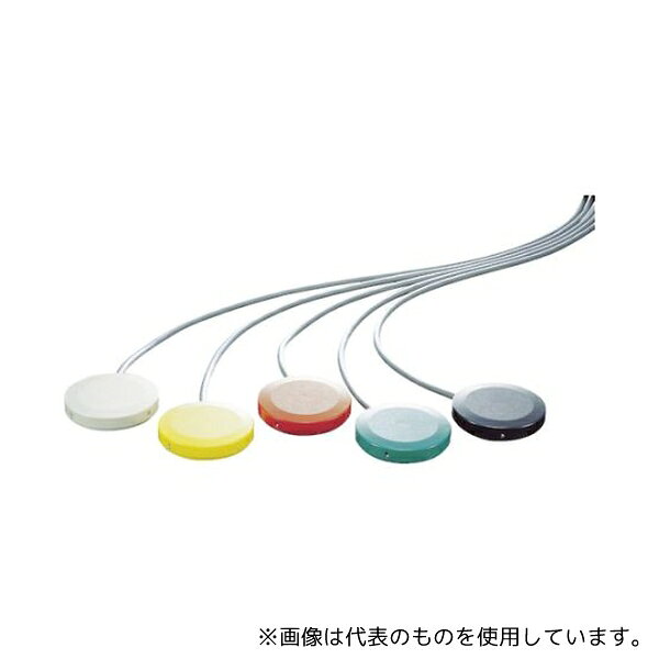 【アズワン AS ONE】実験室設備 工具類 工具、道具 ●操作は360度どの位置でも動作します。 ●手、ひじ、足、ひざなどの操作にピッタリです。 ●安全で強いABS樹脂製です。 商品の仕様 ●連数:1連 ●ボタン色:黄 ●接点:1a ●動...