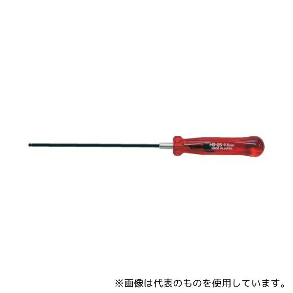 【アズワン AS ONE】実験室設備 工具類 工具、道具 ●キャップスクリュー、セットスクリューなどの六角穴付ねじに使用できます。 ●六角軸を使用しているので先端部が摩耗した場合でも、先端を切断することにより長期間六角ドライバーとして使用で...
