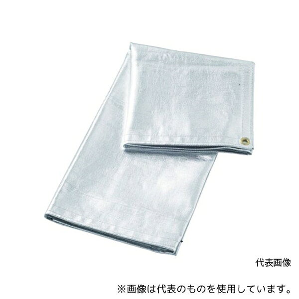 【アズワン AS ONE】実験室設備 工具類 工具、道具 ●熱反射性、耐熱性に優れ輻射熱を反射します。 ●6ミクロンのポリエステルフィルムの両面にアルミニウム蒸着層をつけたフィルムと耐炎繊維朱子織物(高密度品)とをラミネートした複合品です。...