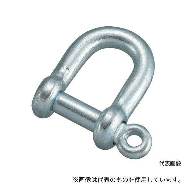 【アズワン AS ONE】実験室設備 工具類 工具、道具 ●ねじ込みタイプのスタンダードなシャックルです。 ●連結金具として。 商品の仕様 ●基本使用荷重(t):0.23 ●使用荷重(kN):2.25 ●ねじ径:W5/16 ●B(mm):1...