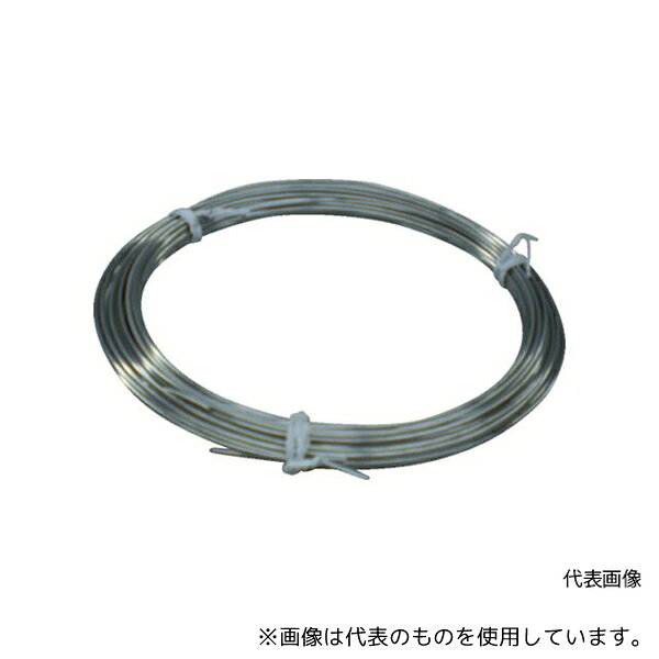 【アズワン AS ONE】実験室設備 工具類 工具、道具 ●小巻タイプです。 ●園芸、農園、その他結束などに。 ●サビやすい場所の結束に。 商品の仕様 ●番手(#):22 ●線径(mm):0.7 ●長さ(m):6 ●使用荷重(kgf):8 ...
