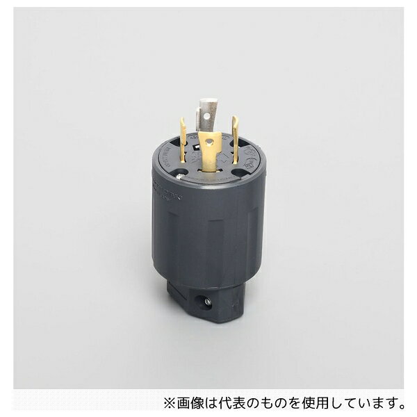 【アズワン AS ONE】実験室設備 工具類 工具、道具 ●耐熱性・耐油性・耐トラッキング性に優れるナイロン樹脂 ●コンセント等に接続して機器等に電源供給します 商品の仕様 ●引掛形 ●接地形3P30A250V ●プラグ ●RoHS対応品 ...
