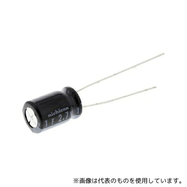 【アズワン AS ONE】汎用器具・消耗品 金属・樹脂実験必需2 実験室必需用品、器具その他 ●UMシリーズ、メモリバックアップ ●ニチコンUMシリーズEDLCラジアルリードタイプコンデンサです。このコンデンサは高電圧で、急速充放電に適して...