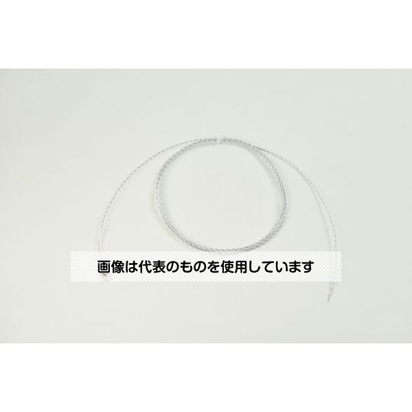 【アズワン AS ONE】汎用科学機器 冷却・加熱機器 温度調節器 ●RoHS2適合品 ●常用限度：250℃、許容差：クラス1(±1.5℃)線径：0.32mm ●熱電対素線にガラスなどの被覆を施したもので、保護管などには入れずそのまま使用す...