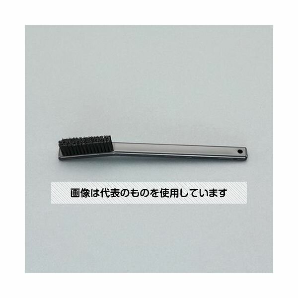【アズワン AS ONE】汎用科学機器 粉砕機器・ホモジ 粉砕・混合・ふるい関連商品 ●小さな部品の清掃に最適な歯ブラシ型。 商品の仕様 ●ブラシサイズ(W×D)mm：10×45 ●毛丈(mm)：12 ●線径(φmm)：0.25 ●全長(m...