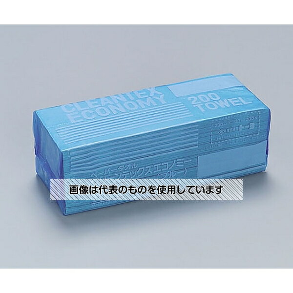 【アズワン AS ONE】汎用器具・消耗品 テープ・ラベル・紙製 ワイパー ●食品・衛生管理の手拭き用として使用。 ●100%再生紙を使用し吸液性に優れています。 ●色はブルーです。 商品の仕様 ●材質：パルプ(再生) ●サイズ：220×1...