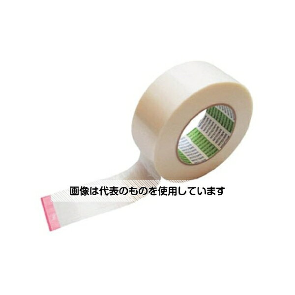 【アズワン AS ONE】汎用器具・消耗品 テープ・ラベル・紙製 テープ、紙製品関連品 ●縦方向にポリエステル繊維などで補強したポリエステルフィルムを基材に使った引張強さに優れたテープです。 ●鋼材・管材・重量物の結束、トランスコイルなどの...