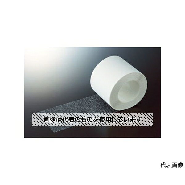 【アズワン AS ONE】汎用器具・消耗品 テープ・ラベル・紙製 テープ、紙製品関連品 ●簡単な施工で確実に足もとの滑りを止め、安全度を高くします。 ●水や油がかかっても滑り止め効果が変わりません。 ●大理石などのフロアでも下地の風合いを損...