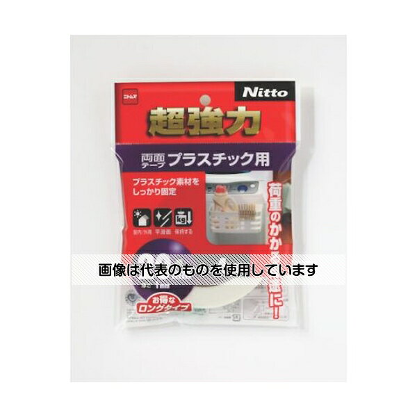 【アズワン AS ONE】汎用器具・消耗品 テープ・ラベル・紙製 テープ、紙製品関連品 ●手で切れプラスチック素材をしっかり接着します。 ●薄手で目立たずきれいに接着します。 ●プラスチック素材に。 商品の仕様 ●色：ホワイト ●幅(mm)...