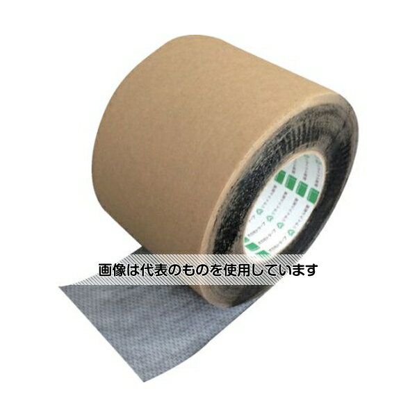 【アズワン AS ONE】汎用器具・消耗品 テープ・ラベル・紙製 テープ、紙製品関連品 ●耐候性に優れます。 ●金属面はもとより、粗面にもよくなじみます。 ●防水工事や自動車板金に。 商品の仕様 ●色：ブラック ●幅(mm)：100 ●長さ...