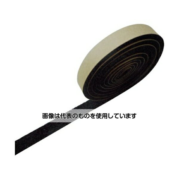 【アズワン AS ONE】汎用器具・消耗品 テープ・ラベル・紙製 テープ、紙製品関連品 ●耐久性・耐候性に優れたEPDM発泡体に、粘着テープを付けた高機能シール材です。 ●防水・気密・防音・断熱に。 商品の仕様 ●色：ブラック ●幅(mm)...