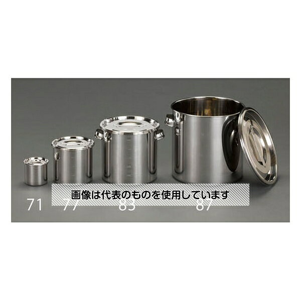 【アズワン AS ONE】汎用器具・消耗品 金属、ホーロー容器・バット類 金属、ホーロー大型容器 商品の仕様 ●材質：ステンレス(18-8) ●容量：0.7L ●内寸サイズ(mm)：φ100×100 ●取手無し ●JANコード：455006...