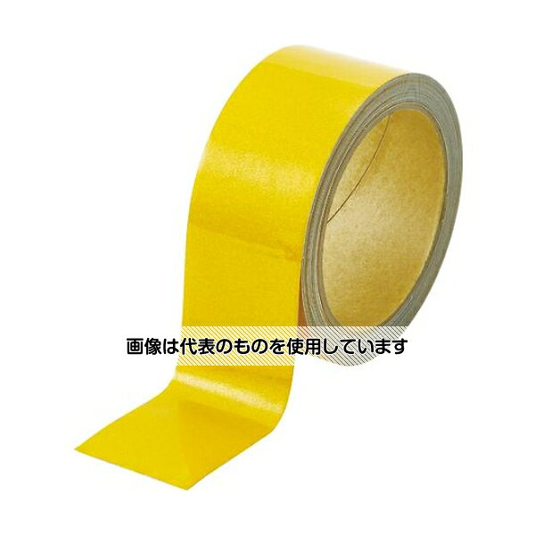 【アズワン AS ONE】汎用器具・消耗品 テープ・ラベル・紙製 テープ、紙製品関連品 ●基材にガラスビースを封入しているため、照射された光が再帰反射します。 ●貼り付け部分が波形や凹凸のあるものでも簡単に施工出来ます。 ●耐久性に優れ、通...