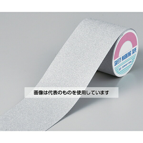 【アズワン AS ONE】汎用器具・消耗品 テープ・ラベル・紙製 テープ、紙製品関連品 ●視認性に優れ、薄暗い場所でもよく目立つシルバー色の滑り止めテープです。 ●素足での歩行が想定されない屋内外でご使用いただけます。 商品の仕様 ●サイズ...