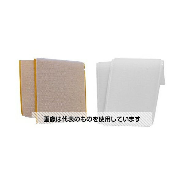 【アズワン AS ONE】汎用器具・消耗品 テープ・ラベル・紙製 テープ、紙製品関連品 ●A面とB面を貼り合わせ使用する面ファスナーです。 ●繰り返し何度も引き剥がして使用できます。 ●柔らかい材料なので、肌あたりも柔らかです。 ●糸に伸度...