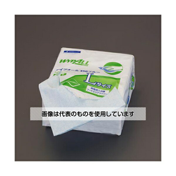 【アズワン AS ONE】汎用器具・消耗品 テープ・ラベル・紙製 ワイパー 商品の仕様 ●シートサイズ：340×490mm ●材質：パルプ+ポリプロピレン ●重量：400g ●色：ブルー ●用途：食品製造ラインの清掃作業に・コンベアの拭き取...