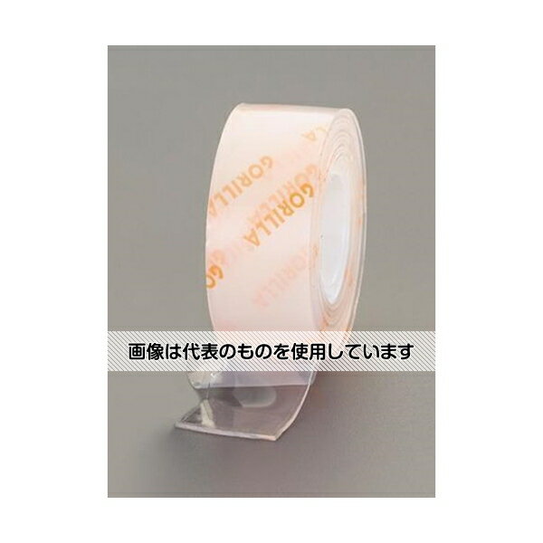 【アズワン AS ONE】汎用器具・消耗品 テープ・ラベル・紙製 テープ、紙製品関連品 商品の仕様 ●幅(mm)：25.4 ●長さ(m)：1.52 ●厚さ(mm)：1.0 ●内芯径(mm)：25 ●材質：粘着剤：アクリル系 ●色：透明 ●重...