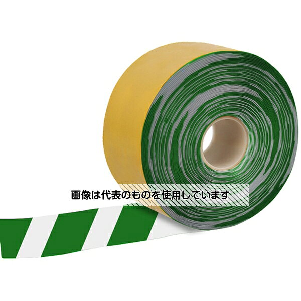【アズワン AS ONE】汎用器具・消耗品 テープ・ラベル・紙製 テープ、紙製品関連品 ●フォークリフトが頻繁に通過する工場や倉庫棟に適した重載型 ●肉厚タイプ(厚さ1mm)ながら、両縁テーパー構造で段差を抑えます ●高品質の粘着剤により高...