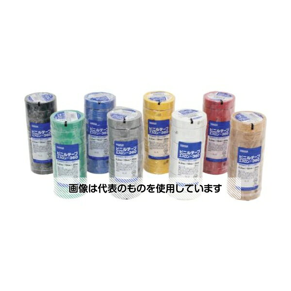 【アズワン AS ONE】汎用器具・消耗品 テープ・ラベル・紙製 テープ、紙製品関連品 ●電気絶縁性・耐候性に優れた、作業性の良いビニールテープです。 ●一般配線工事、配線色別用。 商品の仕様 ●色：青 ●幅(mm)：50 ●長さ(m)：1...