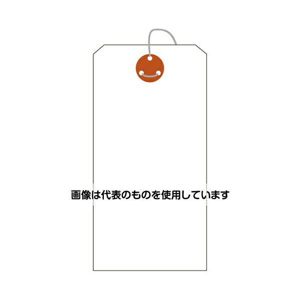【アズワン AS ONE】汎用器具・消耗品 テープ・ラベル・紙製 ラベル、シール ●針金が付いた荷札です。 ●大サイズ白無地で様々な内容を書き込むことができます。 ●針金部分を商品に括り付けて荷物の識別や表示タグ、値札として使用します。 商...