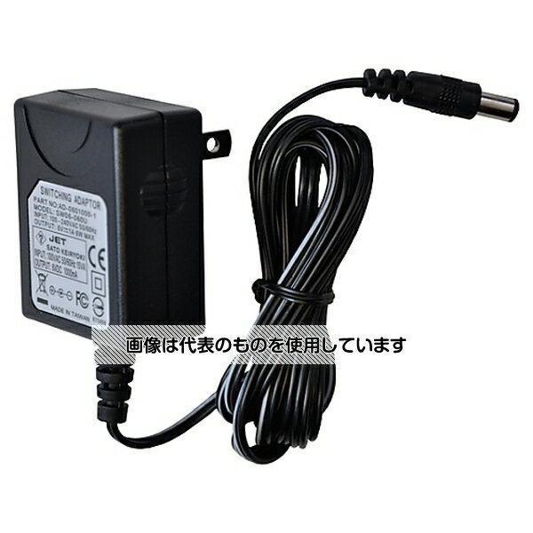 【アズワン AS ONE】物理・物性測定器 温度・湿度管理機器 温度・湿度管理その他 商品の仕様 ●デジタル温度計SK-1250MCIIIα、SK-1260専用のACアダプター ●コード番号：8008-90 ●JANコード：49744255...