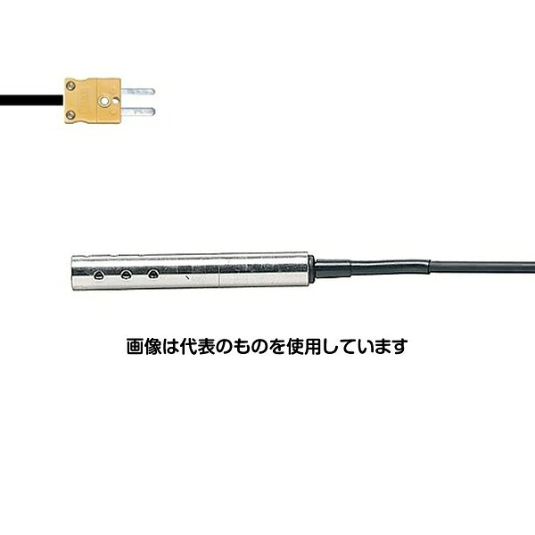 【アズワン AS ONE】物理・物性測定器 温度・湿度管理機器 温度管理用品 ●コネクタにANSI規格(黄色)採用したK熱電対センサ※オメガコネクタ ●SK-1110,SK-1120、SK-7000PRTII、SK-L400Tに接続可能です...