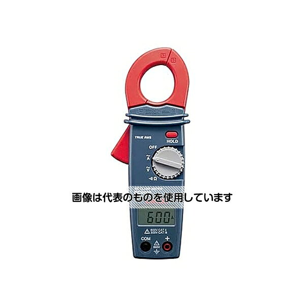 【アズワン AS ONE】物理・物性測定器 電気計測機器 電気計測機器 ●真の実効値対応交流電流専用テストリード部分で電圧・抵抗測定可 商品の仕様 ●ACA：199.9/600A ●ACV：199.9/600V ●抵抗：199.9Ω ●導通...